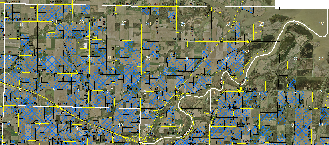 Township Tile Maps – Sandusky County Soil and Water Conservation District
